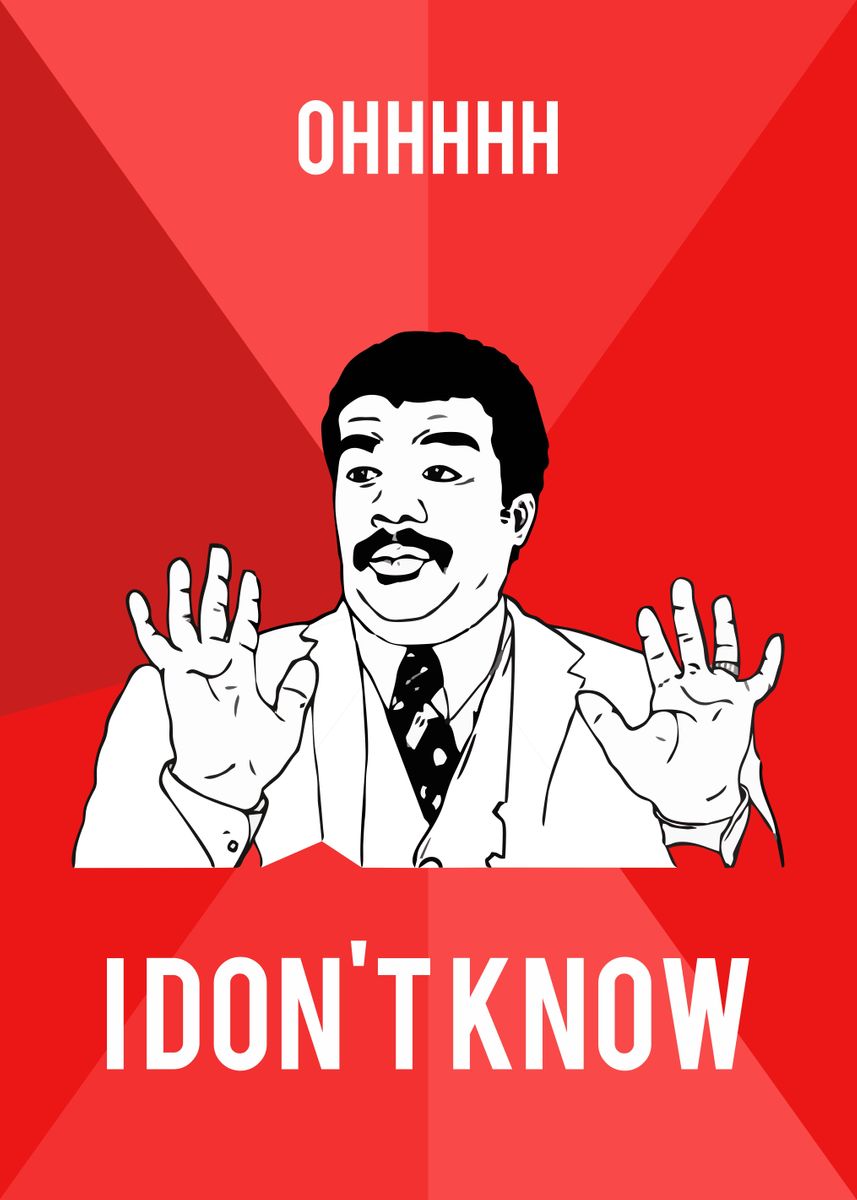 'MEME POSTER' Poster by Popular Displate | Displate