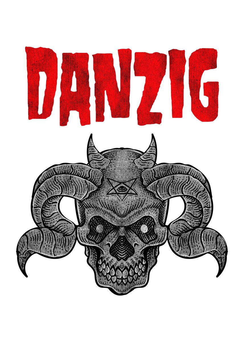 'am i demon' Poster, picture, metal print, paint by starborn design ...