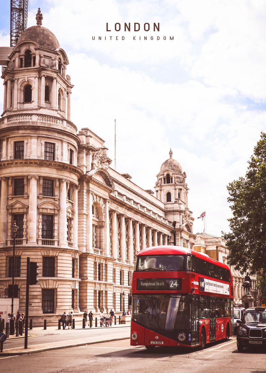 'London ' Poster by Famous City | Displate