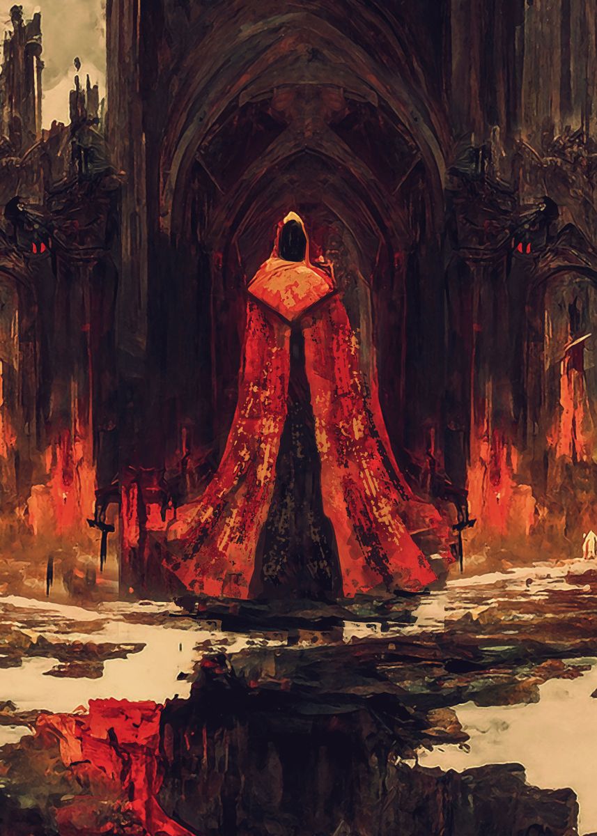 'Bishop' Poster, picture, metal print, paint by AndrejZT | Displate