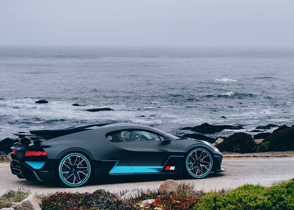 'Bugatti ' Poster by Wolf Einstein | Displate