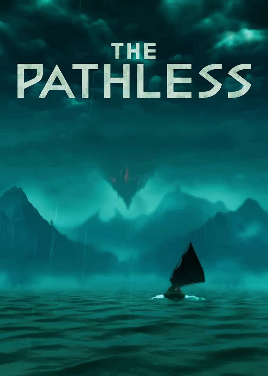 'The Pathless' Poster, picture, metal print, paint by queen bee | Displate