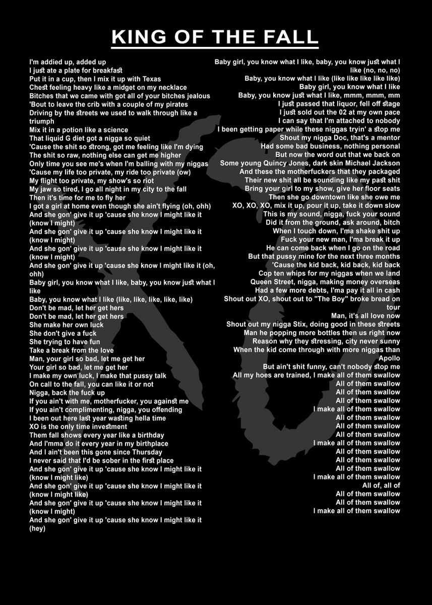 'Lyric music diapers' Poster, picture, metal print, paint by Toko Diwan ...