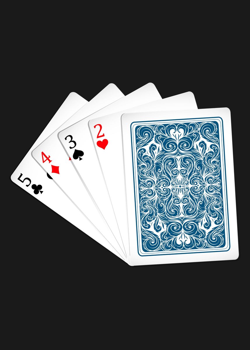 'card' Poster, picture, metal print, paint by fay list.art | Displate