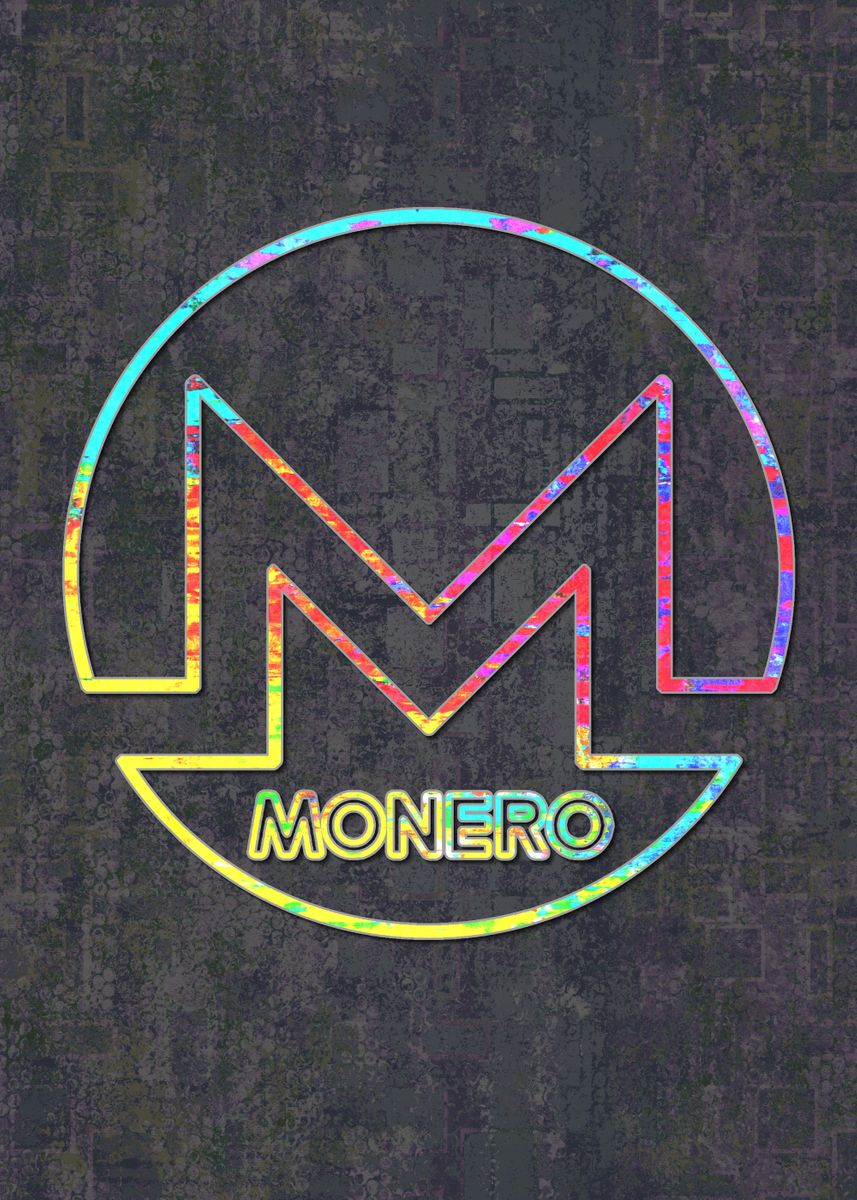 'Monero XMR' Poster, picture, metal print, paint by Jeremy Aiyadurai ...
