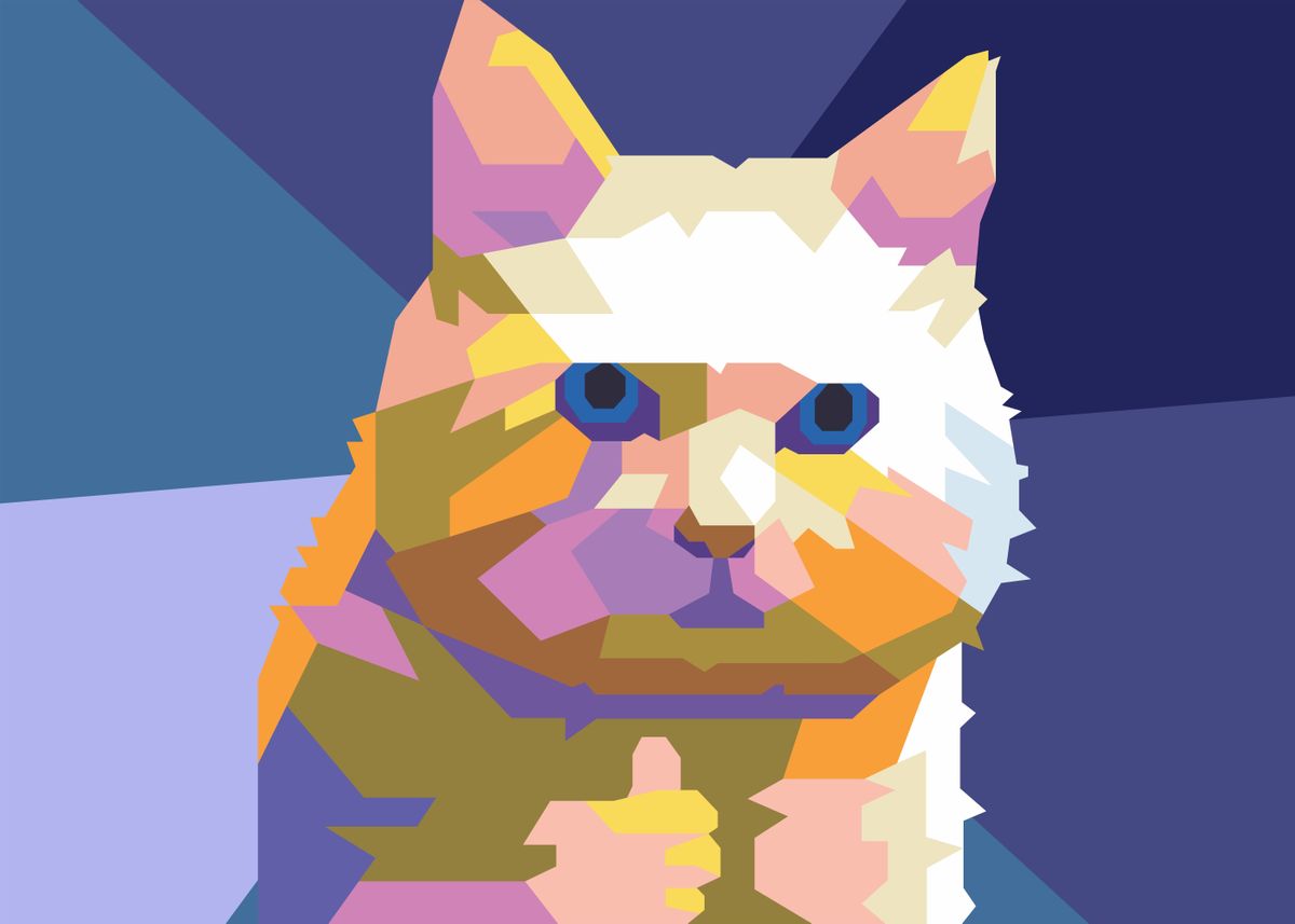 'good job cat meme' Poster by New Trending Displate Posters | Displate