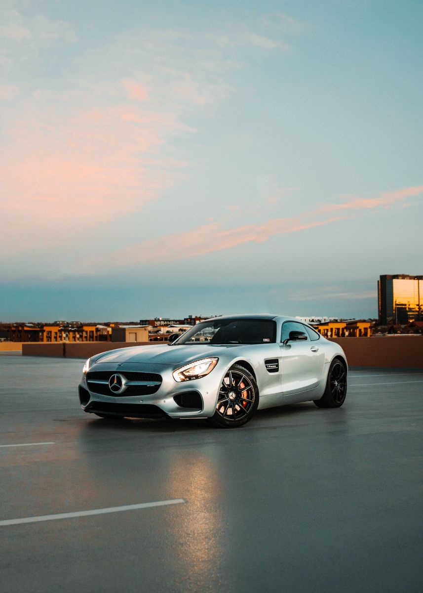 'Mercedes Benz' Poster, picture, metal print, paint by ALPHA Nolan ...