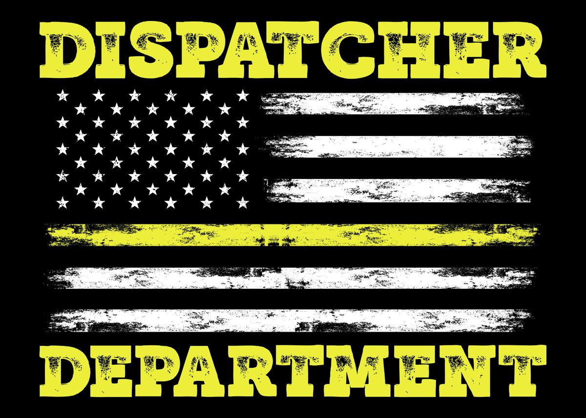 'Dispatcher' Poster by CrazySquirrel | Displate