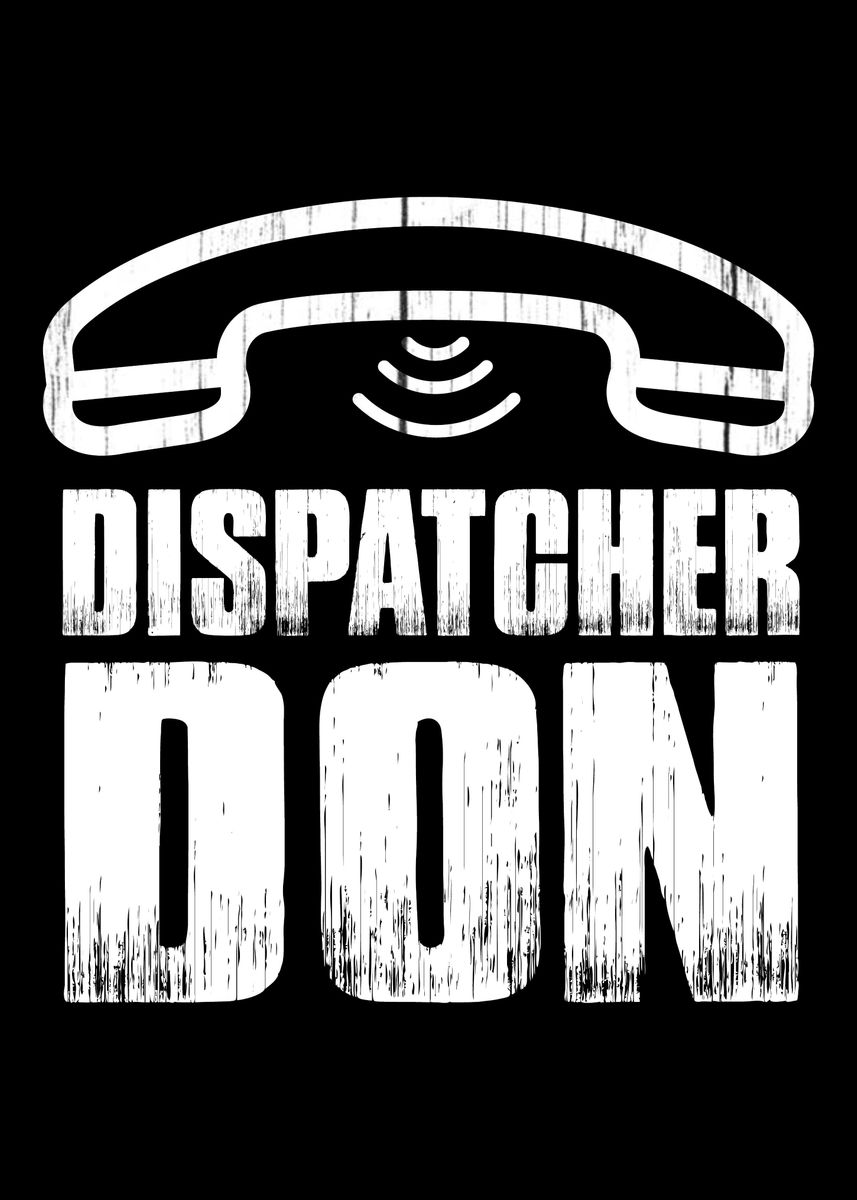 'Dispatcher' Poster, picture, metal print, paint by CrazySquirrel ...