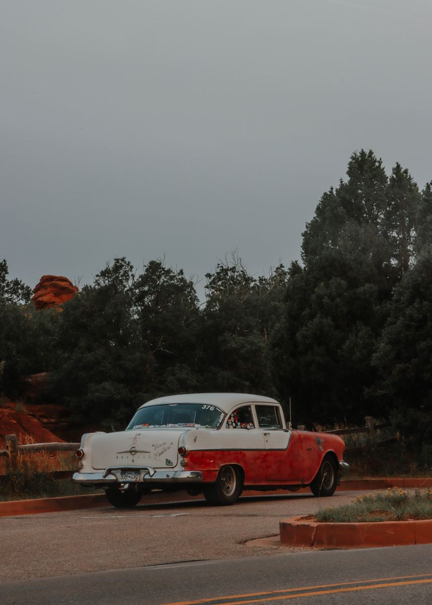 'Chevrolet' Poster by Marcel Lee | Displate