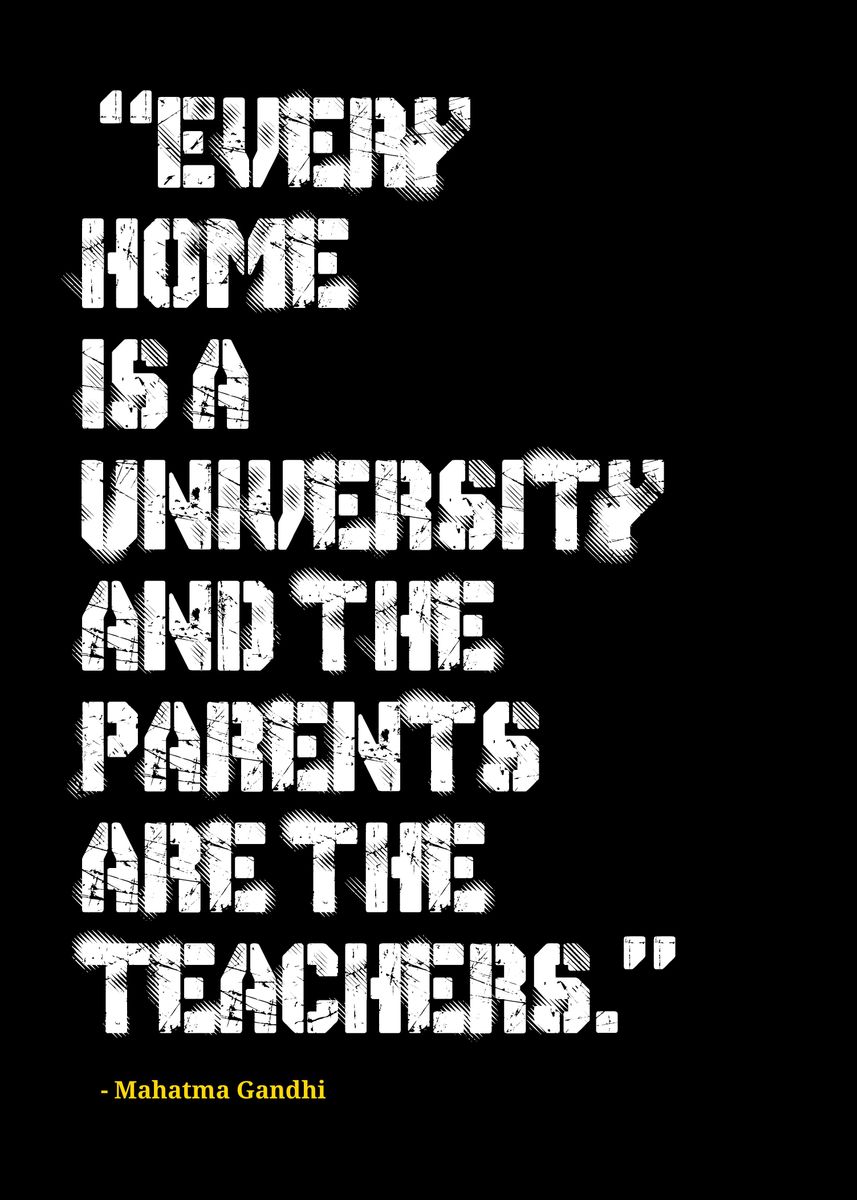 'Mahatma Gandhi quotes ' Poster, picture, metal print, paint by Day1bun ...