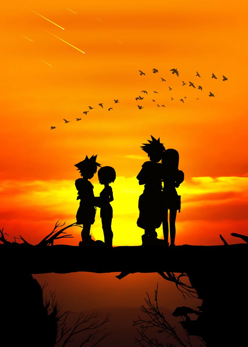 'Sora Anime Poster' Poster, picture, metal print, paint by Keny Rock ...