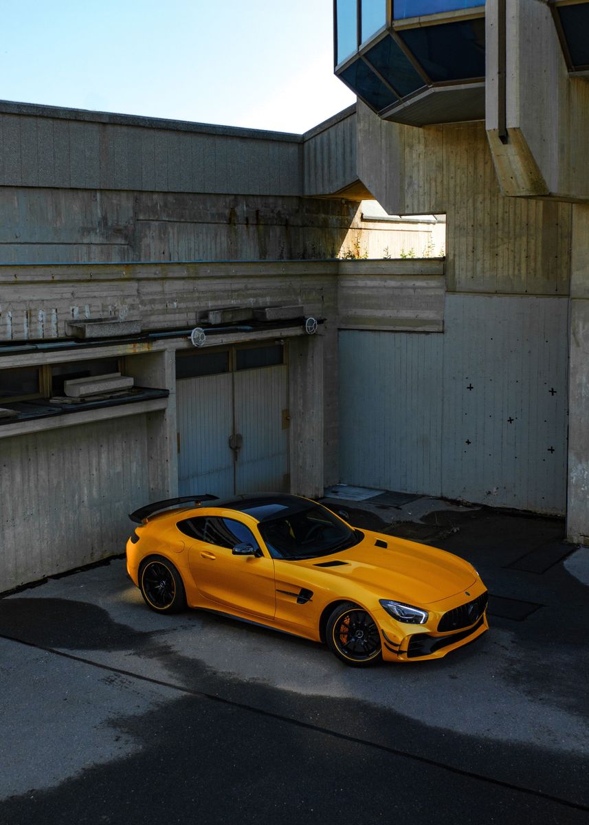 'Mercedes Benz' Poster by ALPHA Nolan | Displate