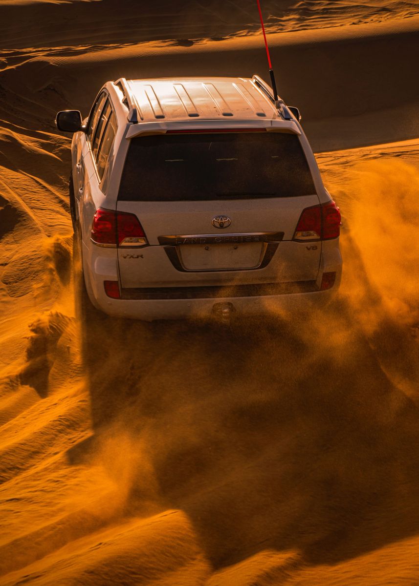 'Land Cruiser' Poster by Marcel Lee | Displate