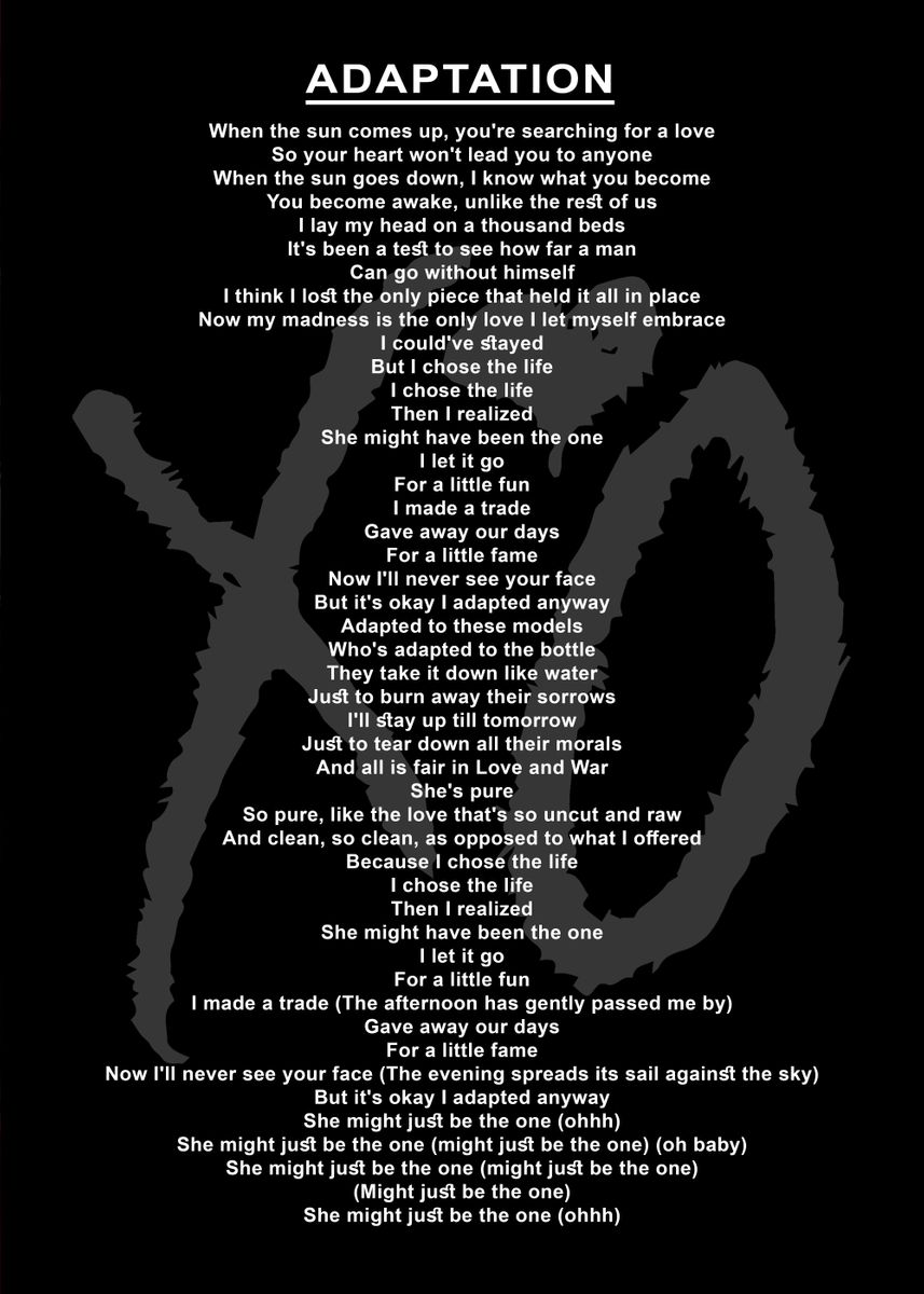 'Lyric music diapers' Poster, picture, metal print, paint by Toko Diwan ...