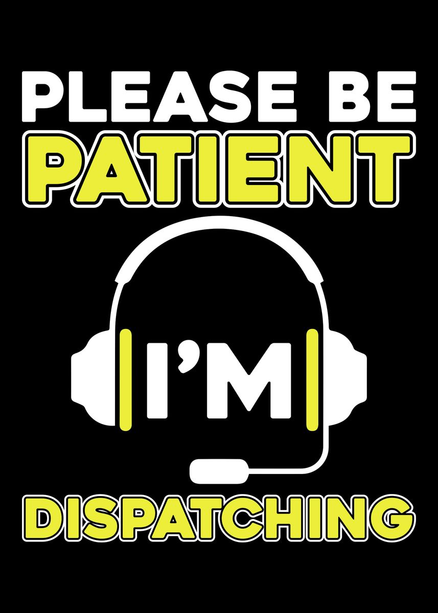 'Dispatcher' Poster, picture, metal print, paint by CrazySquirrel ...