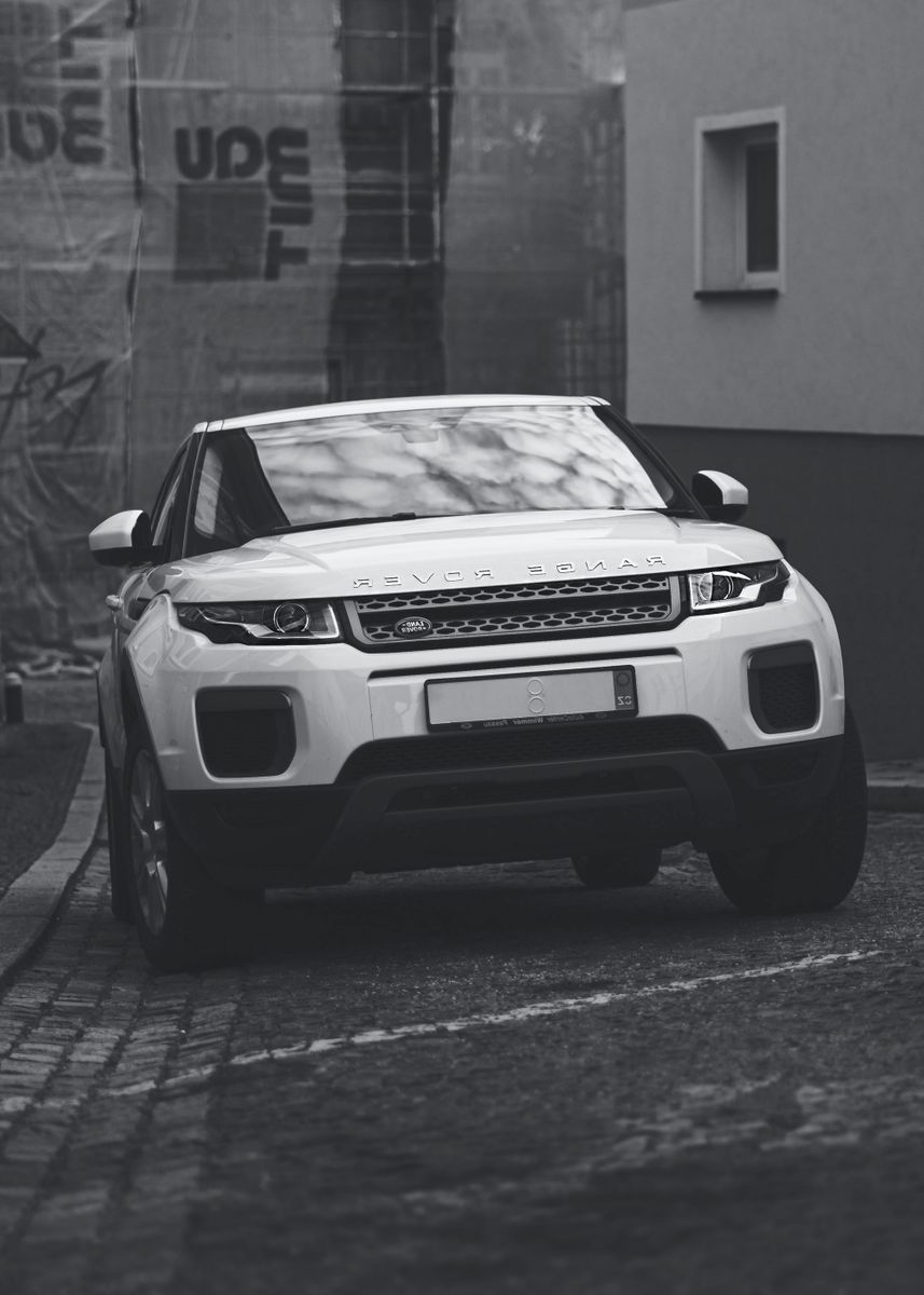 ' Range Rover Evoque' Poster, picture, metal print, paint by Showroom ...