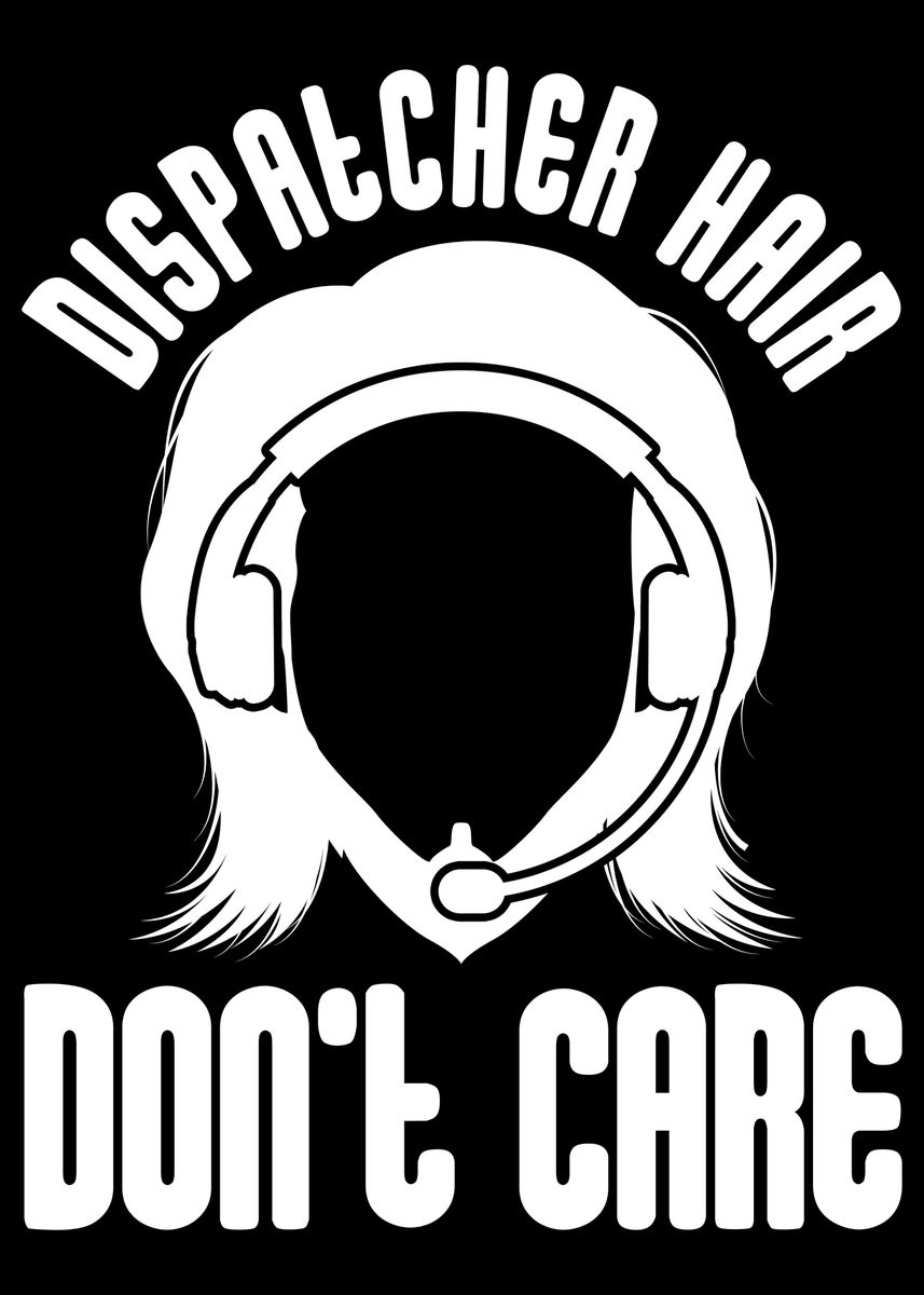 'Dispatcher' Poster, picture, metal print, paint by CrazySquirrel ...