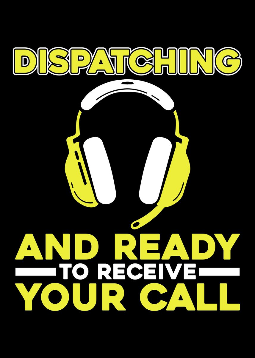 'Dispatcher' Poster, picture, metal print, paint by CrazySquirrel ...