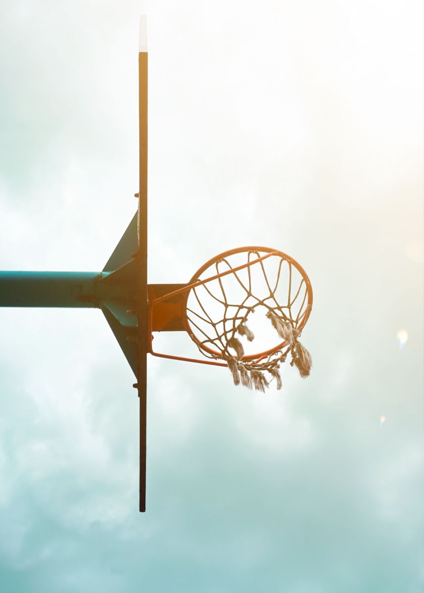 'Basketball' Poster by Jobs Riyan | Displate