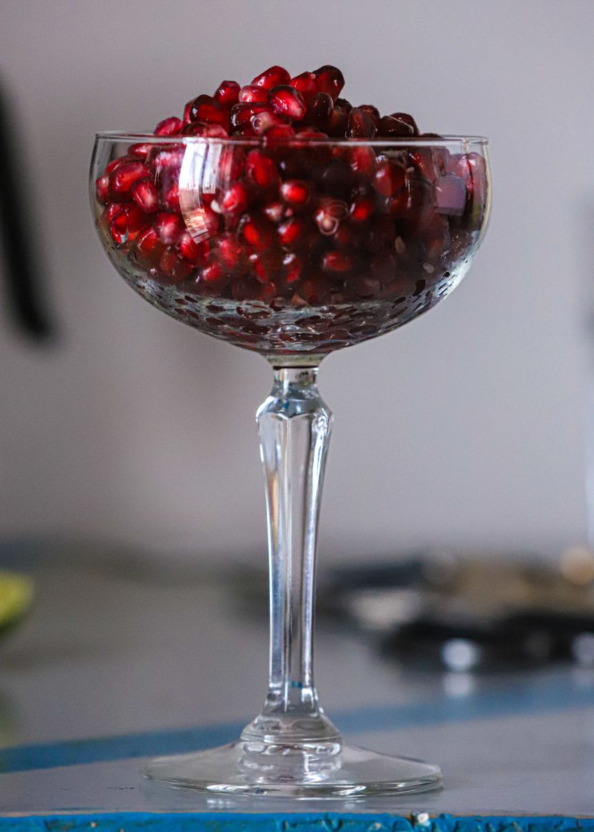 'Pomegranate Glass' Poster, picture, metal print, paint by Stephen ...