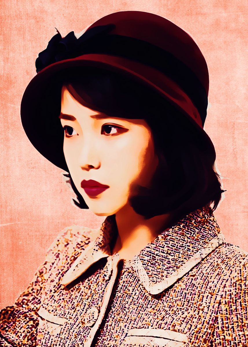 'iu' Poster by artofquote | Displate