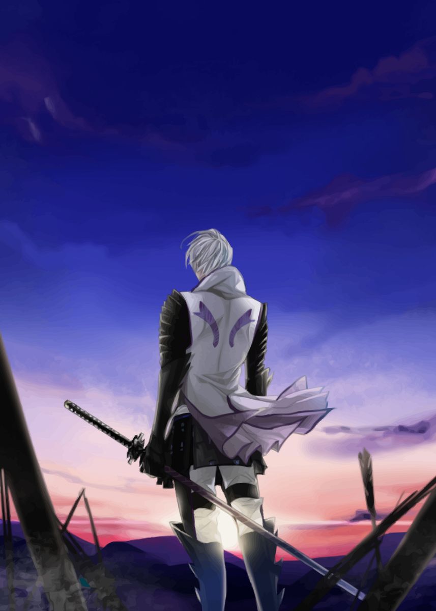 'Sengoku Basara Devil Kings' Poster, picture, metal print, paint by CRF ...