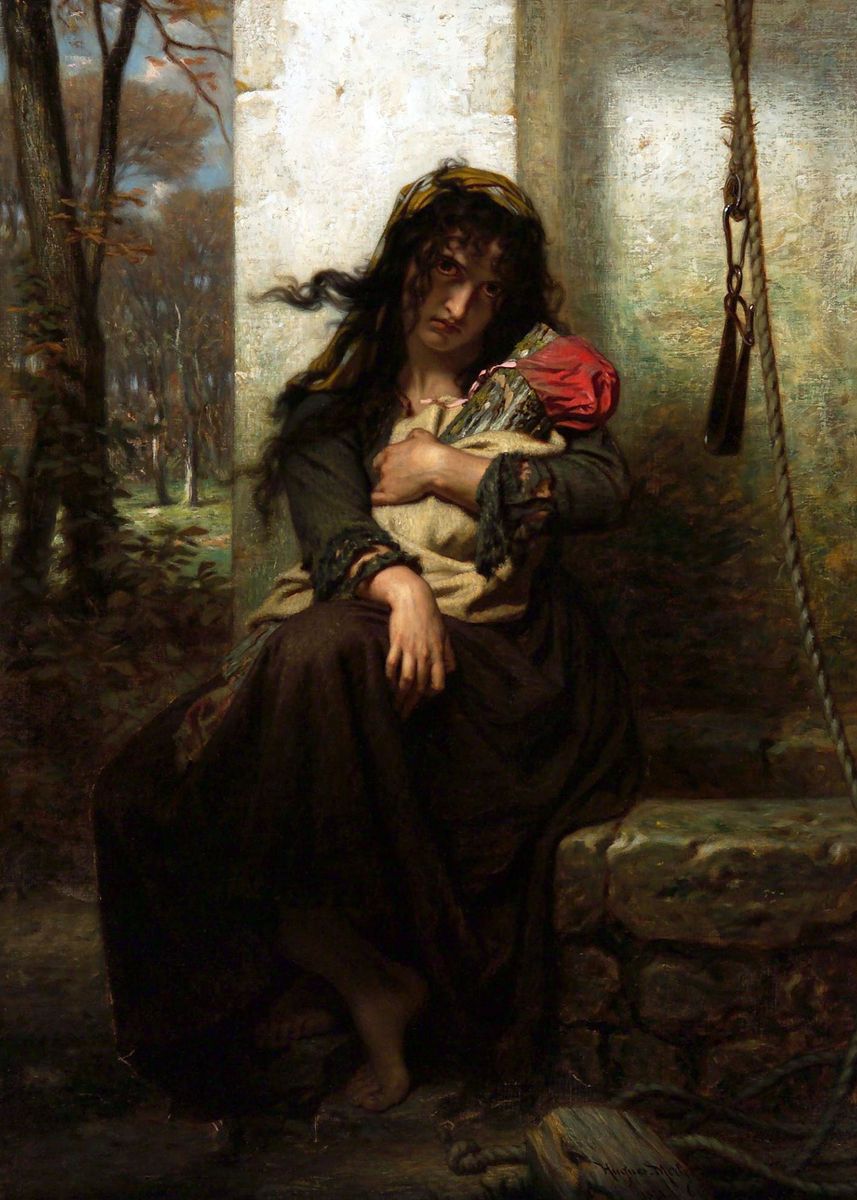 'The lunatic' Poster, picture, metal print, paint by tony4urban | Displate