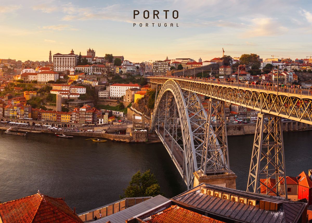 'Porto ' Poster by Famous City | Displate