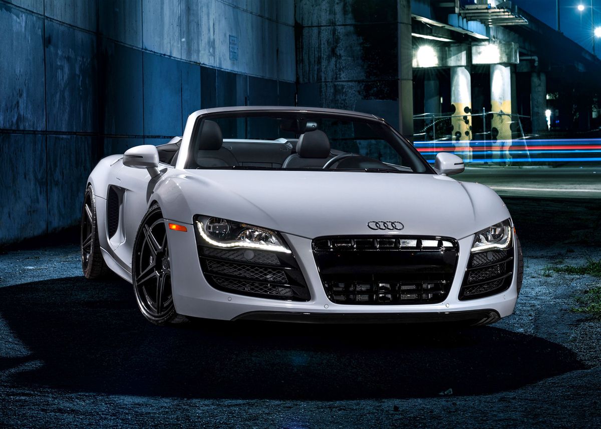 'Audi R8' Poster by Supri GTR | Displate