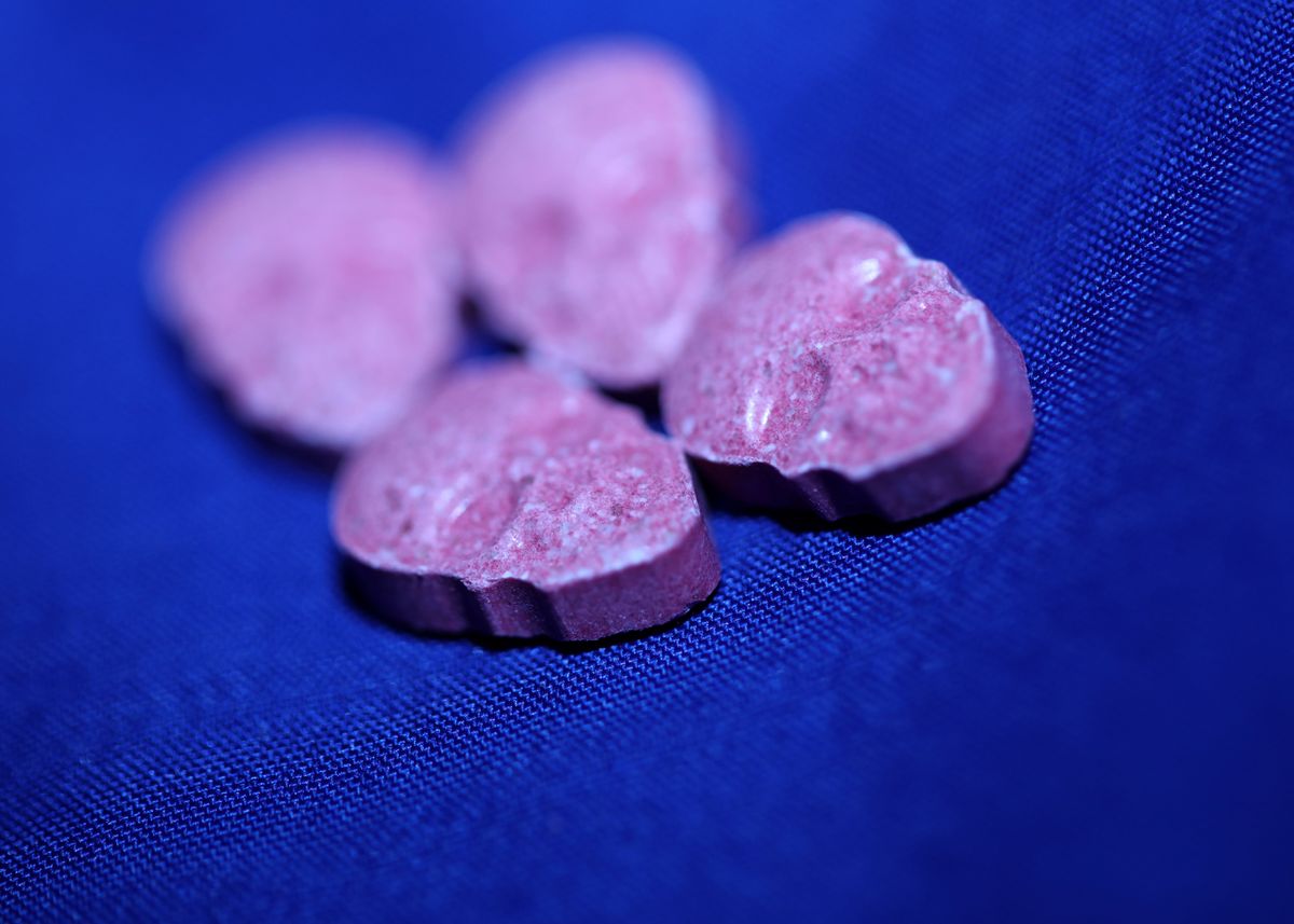 'Skull ecstasy pills macro' Poster by BakalaeroZz Photography | Displate