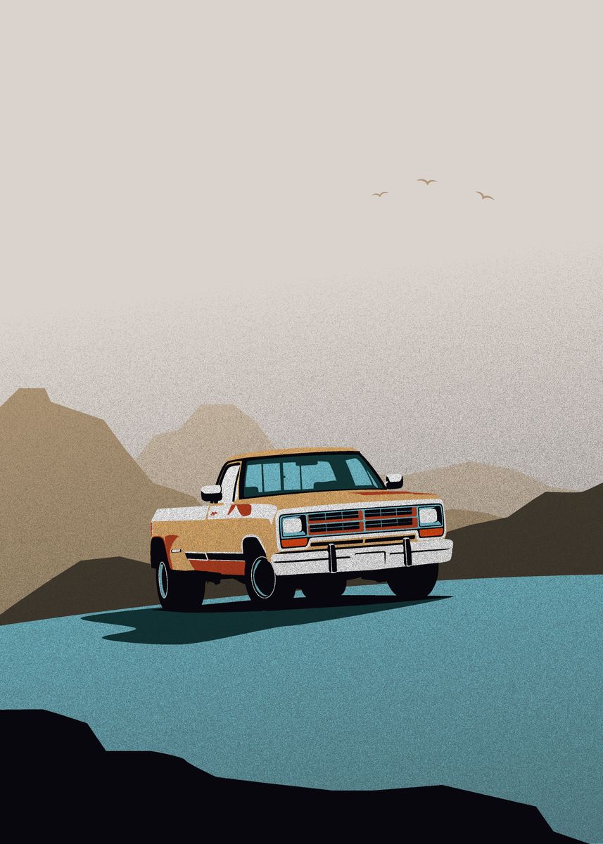 '1981 the first gen' Poster, picture, metal print, paint by Denise ...