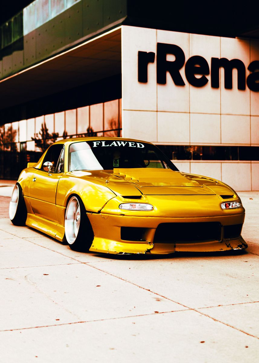 'JDM Sport Cars' Poster, picture, metal print, paint by Robert Monroy ...