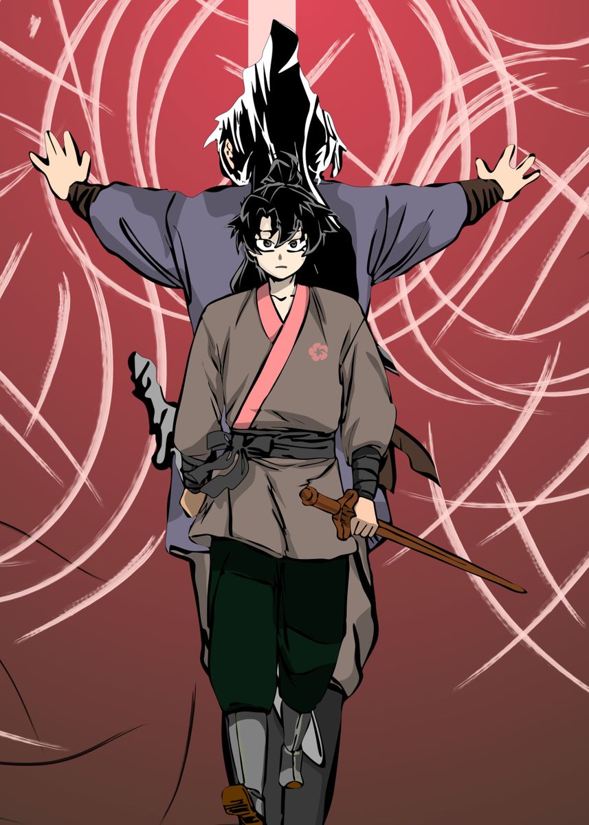 'Mount Hua Sect Manhwa' Poster, picture, metal print, paint by death ...