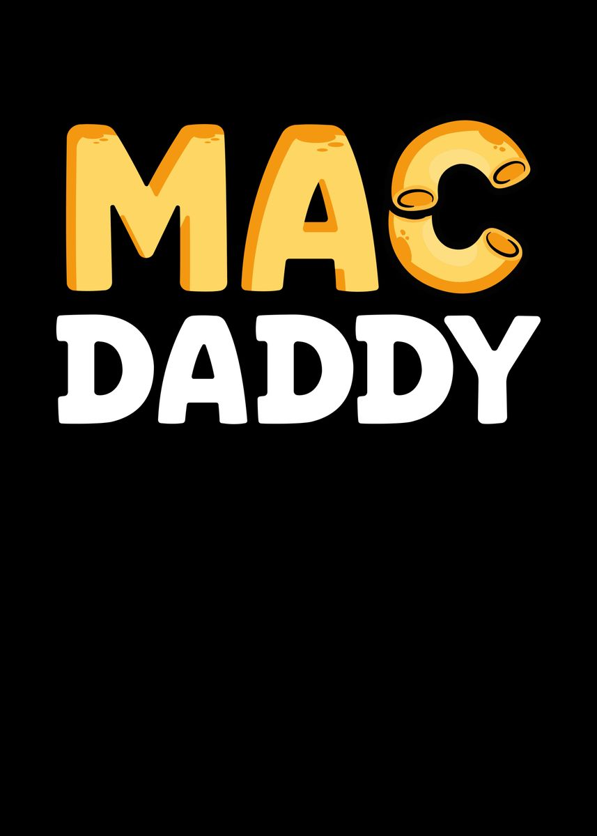 'Mac daddy' Poster, picture, metal print, paint by BeMi | Displate