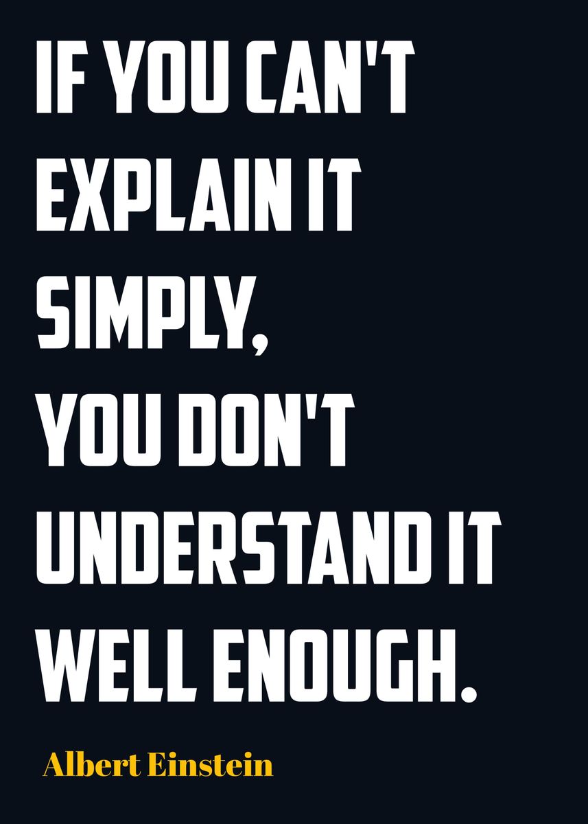 'text motivational' Poster, picture, metal print, paint by FUM Design ...