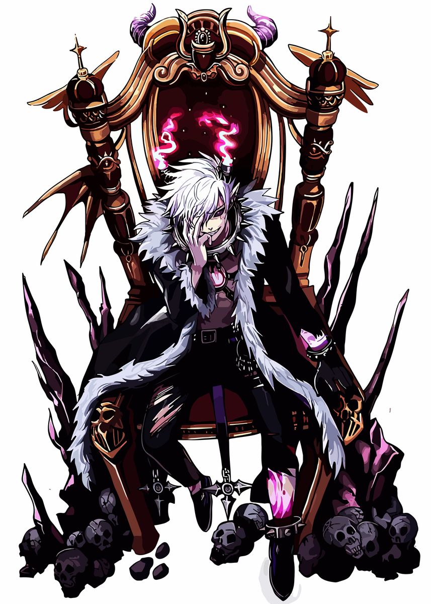 'Elsword' Poster, picture, metal print, paint by Williams | Displate