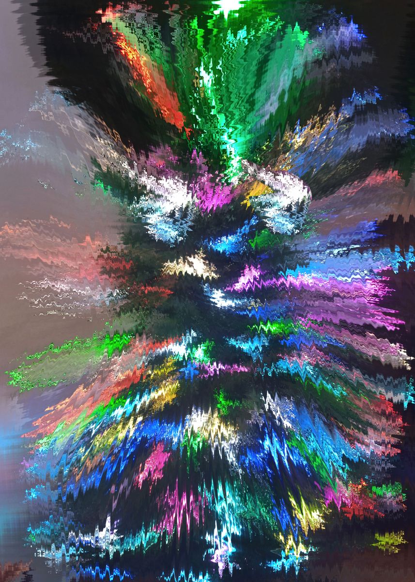 'Effects in Colors' Poster by Gani Bijish | Displate