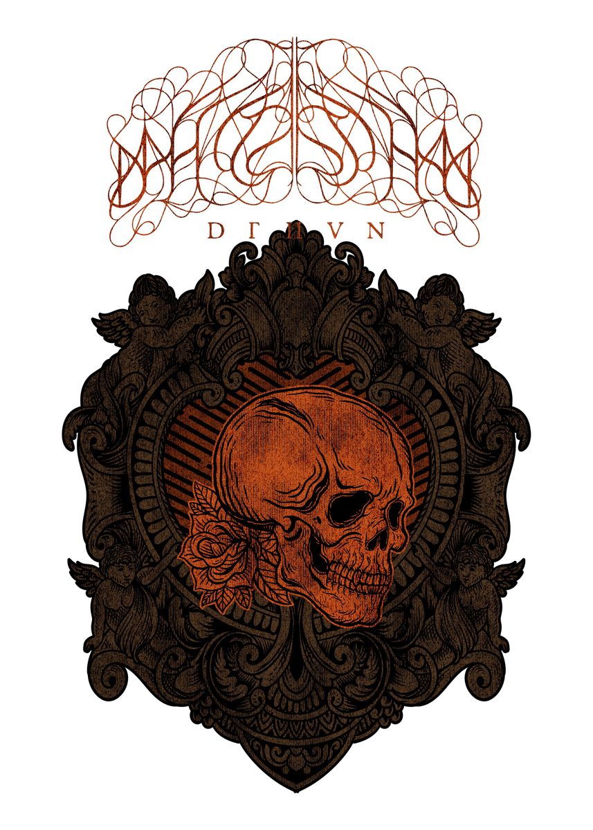 'baby blue' Poster, picture, metal print, paint by slaway tokthil ...