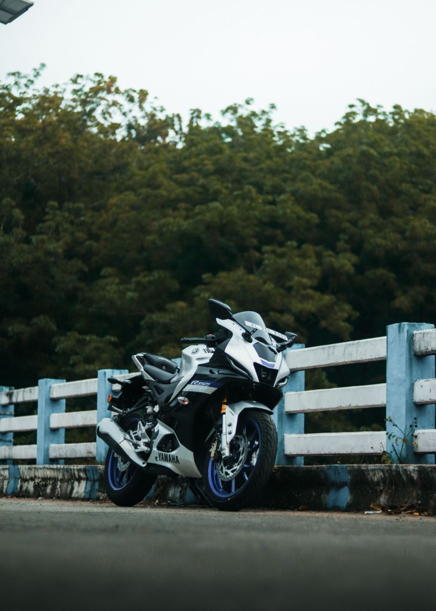 'Yamaha' Poster, picture, metal print, paint by Sam Gong | Displate