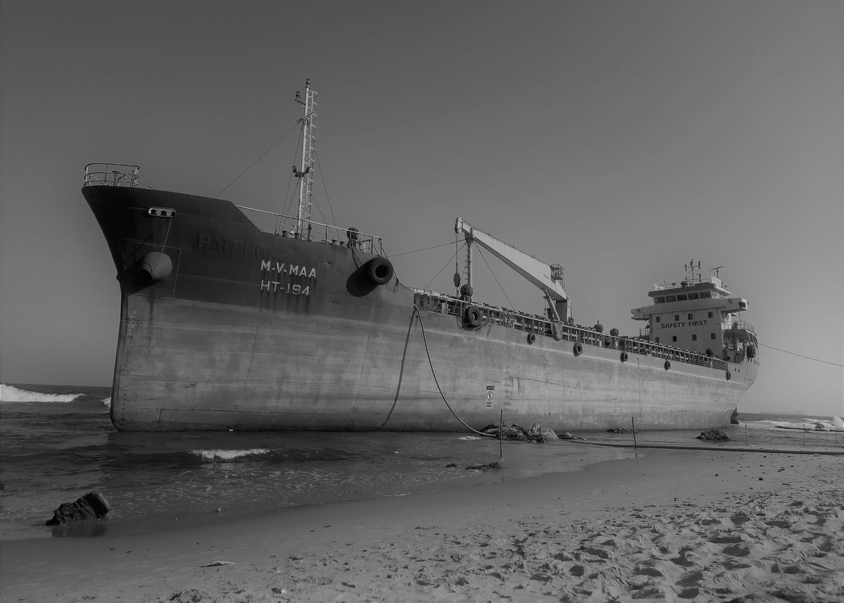 'warship' Poster by Nolan kyoto | Displate