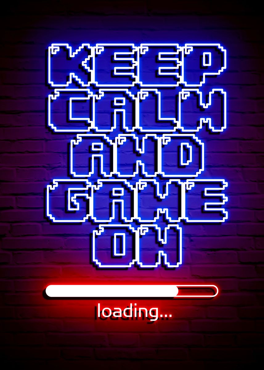 'quotes game art' Poster by erma wati | Displate