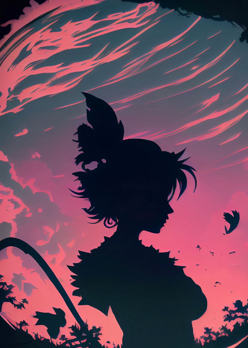 'Anime poster' Poster, picture, metal print, paint by Panther Blades ...