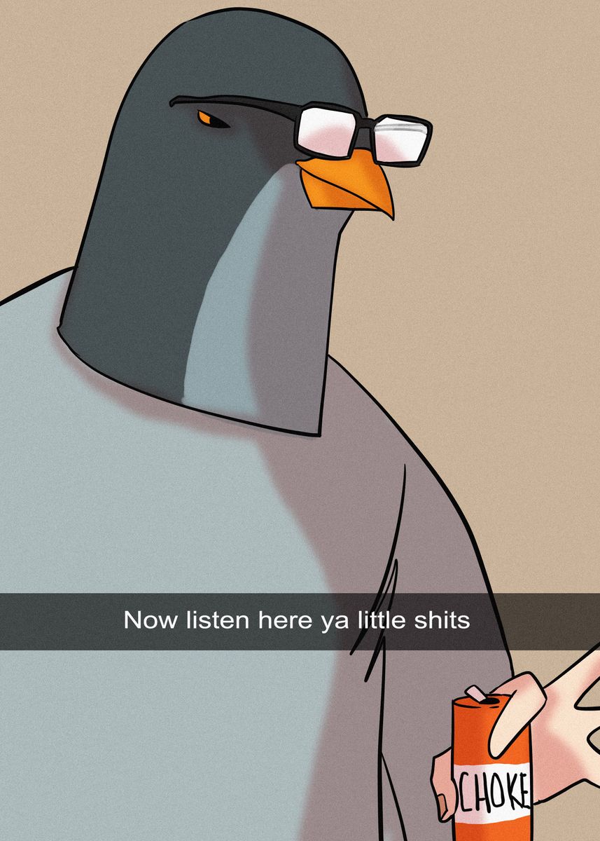 'listen here' Poster, picture, metal print, paint by hafis ardiansyah ...