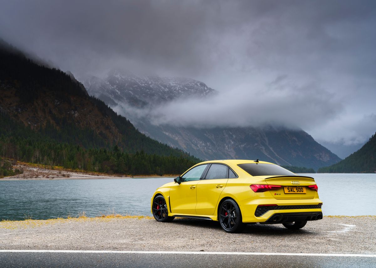 'audi' Poster by Mr Nguyen | Displate