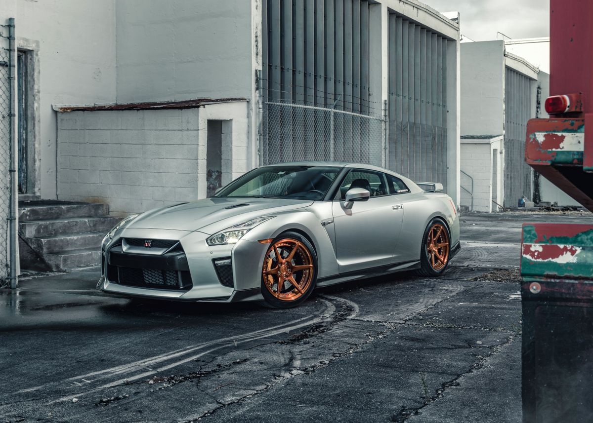 'Nissan GT R' Poster by Supri GTR | Displate