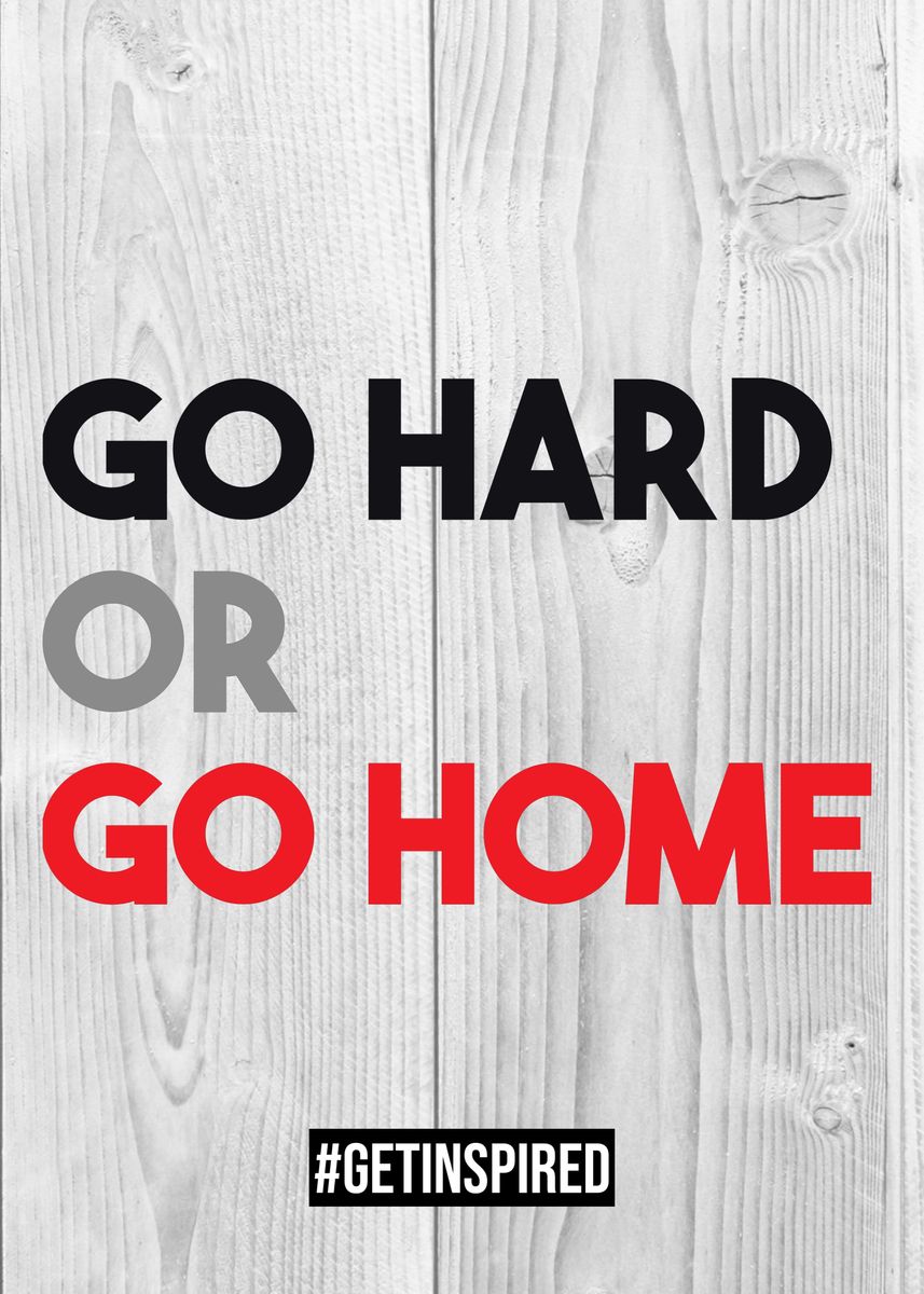 'Silver Motivational Quotes' Poster, picture, metal print, paint by ...