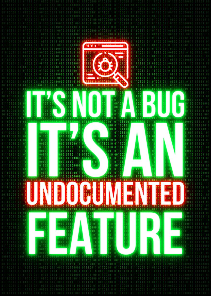 'Programmer Coding Quote' Poster, picture, metal print, paint by ...