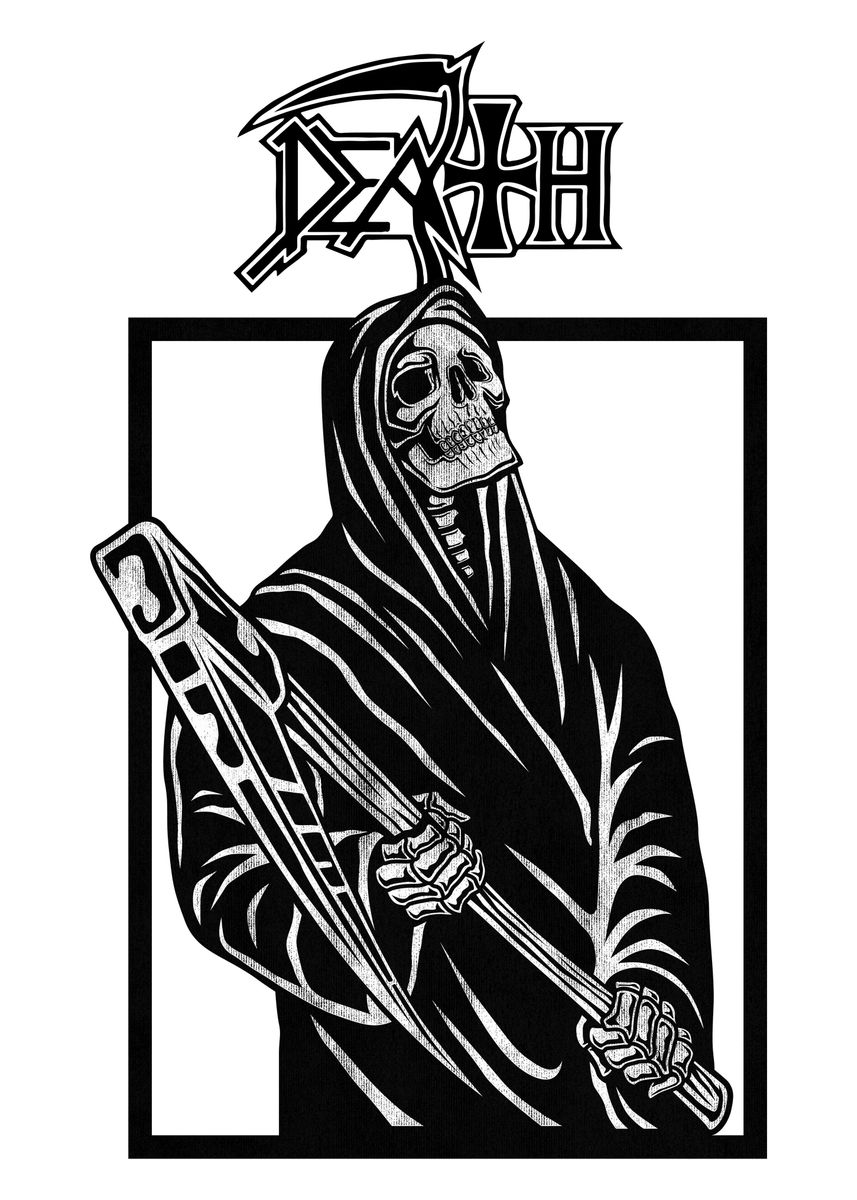 'Scream Bloody Gore' Poster, picture, metal print, paint by muhammad ...