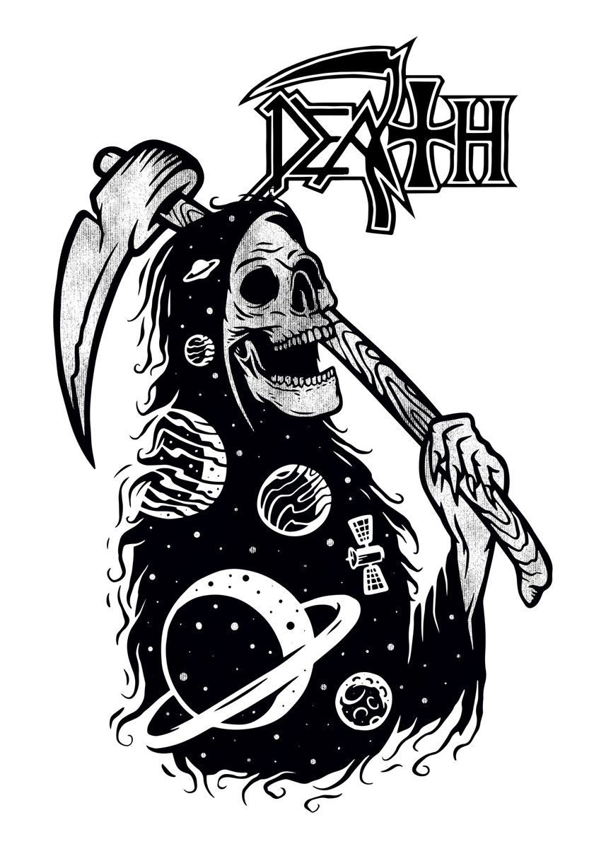 'open casket' Poster, picture, metal print, paint by muhammad zaenal ...